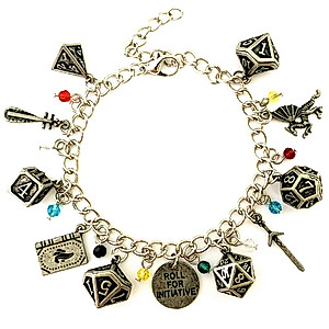 FJCPHAHA TV Movie Metal Bracelet Gifts for Woman Men (1)