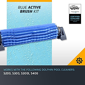 Dolphin Genuine Replacement Part — Active Blue Brush Kit — 9995545-ASSY