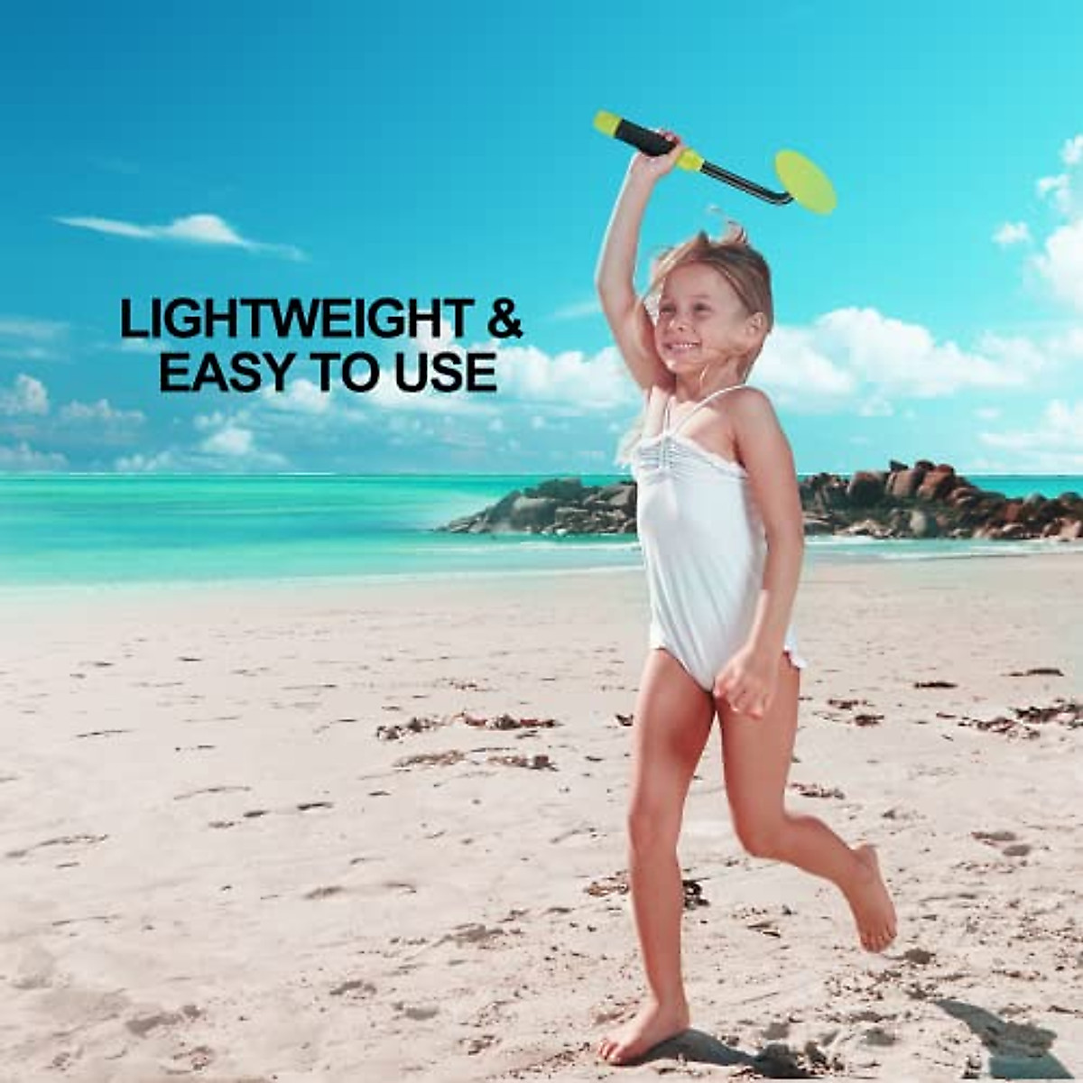 RM RICOMAX Metal Detector Underwater - Waterproof Pinpointer Up to 100 Feet Underwater for Scuba, All-Metal Mode & Pulse Induction Targeting with Vibration, 2022 Upgrade Verison