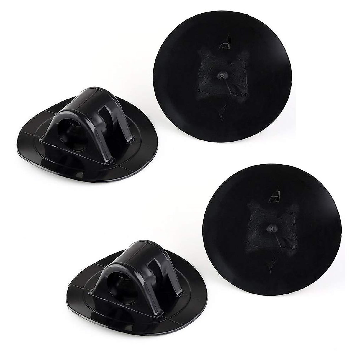 Engine Mount Grommet 4pcs Canoe Accessory Vertical Kayak Motor Racket Small Lightweight sy Install Holders Fixing Hook Horizontal Inflatable Boat Part