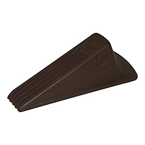 Master Manufacturing Giant Foot Doorstop, Brown, 2" x 3.5" x 6.8"