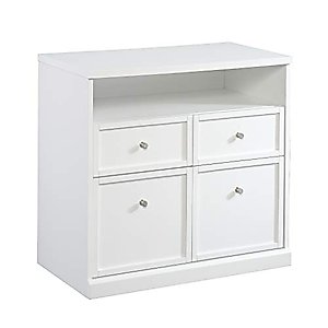 Sauder Craft Pro Series Storage Cabinet, White finish