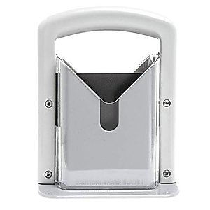 Winco BGS-1 Commercial Manual Bagel Slicer,Gray