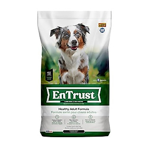 Blue Seal ENTRUST Adult Dog Food | Real Lamb & Rice | Enriched with Super Foods, Antioxidants and Probiotics | No Wheat or Soy | 35 Pound Bag