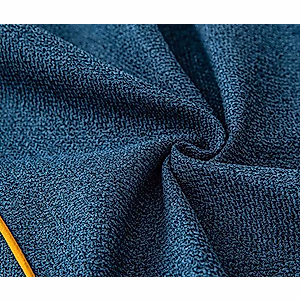 WanJing Patio Bench/Settee Cushion,Non-Slip Garden Furniture Swing Pad Washable Loveseat Pad for Indoor Outdoor Bench Porch Swing/Dining Seat/Storage Settee/Chaise Lounger, Gray, 40x16 inch