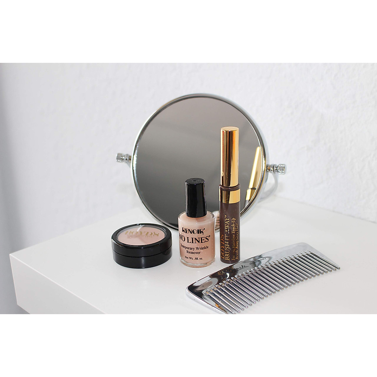 Boyd's Brush It Away Grey Hair Mascara and Root Touch Up (Light Brown)