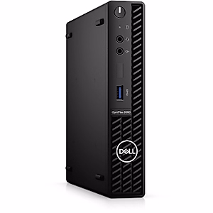 Dell Optiplex 3000 3090 Micro Tower Desktop (2021) | Core i5-2TB SSD - 64GB RAM | 6 Cores @ 3.8 GHz - 10th Gen CPU Win 10 Home (Renewed)