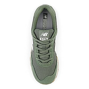 New Balance Men's 515 V3 Sneaker, Deep Olive Green/White, 8.5