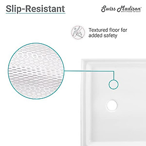 Swiss Madison SM-SB516 Voltaire 48x32 Shower Base