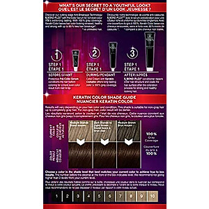 Schwarzkopf Keratin Color Permanent Hair Color Cream, 4.0 Cappuccino, 1 Count