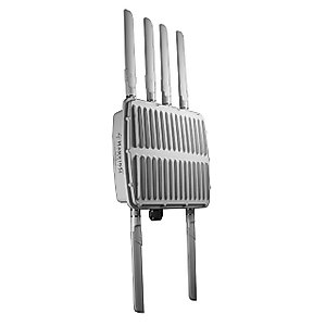Hawking Technology Outdoor Wireless AC1750 Managed AP Pro Wireless-AC Concurrent Pole/Wall-Mount PoE Enabled Access Point (HOW17ACM)
