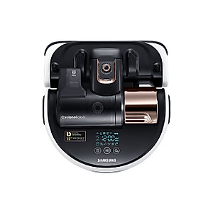Samsung POWERbot R9250 Robot Vacuum, Large Dust Bin Ideal for Carpets & Hard Floors, Works with Amazon Alexa and the Google Assistant