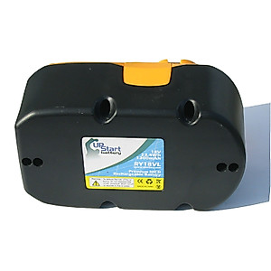 Replacement for Ryobi 18V Battery (1300mAh NICD) - Compatible with P100 P501 P300 P3200 P230 P700 P600 P530 P521 P510 P250 P221 P200 P500 P430 P420 P400 P240 P310 P220 P211 P740