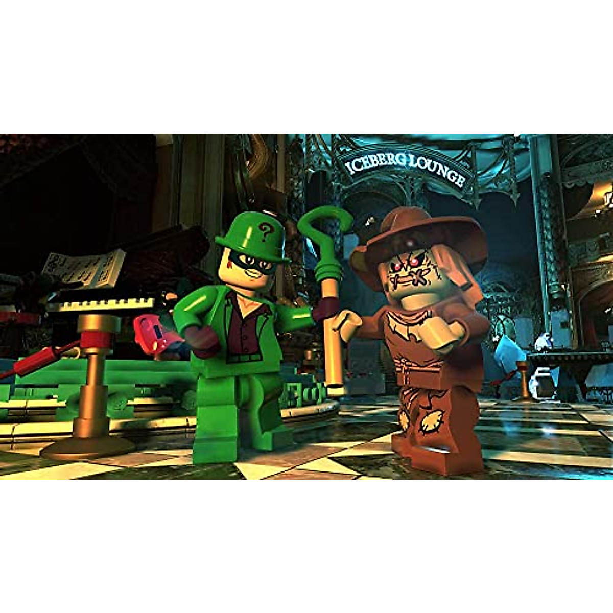 Lego DC Super-Villains (Playstation 4) (PS4)