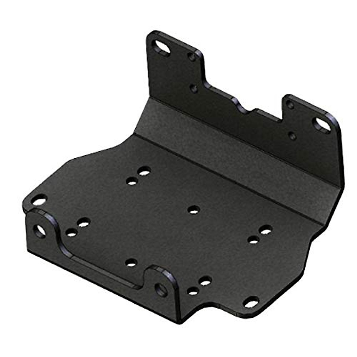 KFI A3000 3000lb Winch & 101275 Winch Mount kit Compatible/Replacement for 2016-2021 Yamaha Grizzly 700 4x4