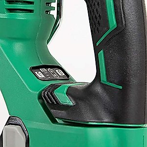 Metabo HPT Cordless Reciprocating Saw | Tool Only | No Battery | 3-Mode Selector W/Auto Mode | Tool-Less Blade Changing System | Large Rafter Hook | Lifetime Tool Warranty | Brushless | CR18DBLQ4