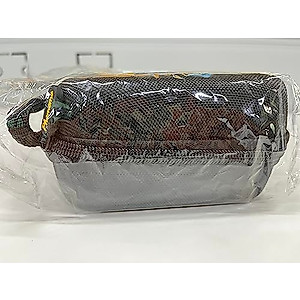 Phomemo Label Maker Case,Portable Case Compatible M220 M110 M221 M120 M200 Label Maker Printer, Holder Case for Label Maker Machine with Tape, with Mesh Pocket for Accessories (Case Only)