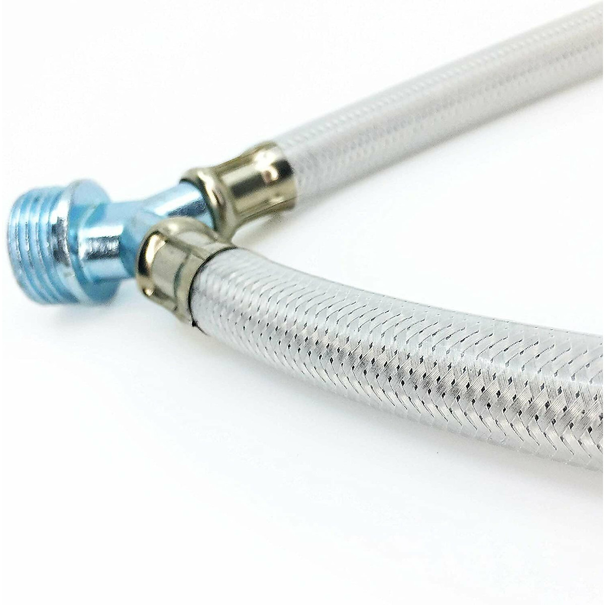 Stainless Steel Washing Machine Y Mixer Hose Connector - 3/4",Replacement for Kelaro OEM