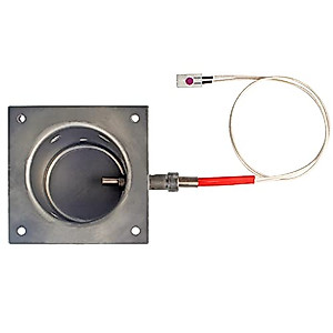 Auger Motor, Grill Induction Fan, Fire Burn Pot, and Hot Rod Ignitor Kit, with Screws and Fuse Compatible with Pit Boss and Traeger Wood Pellet Grill