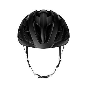 LAZER G1 MIPS Road Bike Helmet, Lightweight Bicycling Helmets for Adults, High Performance Cycling Protection with Ventilation, Black, Medium