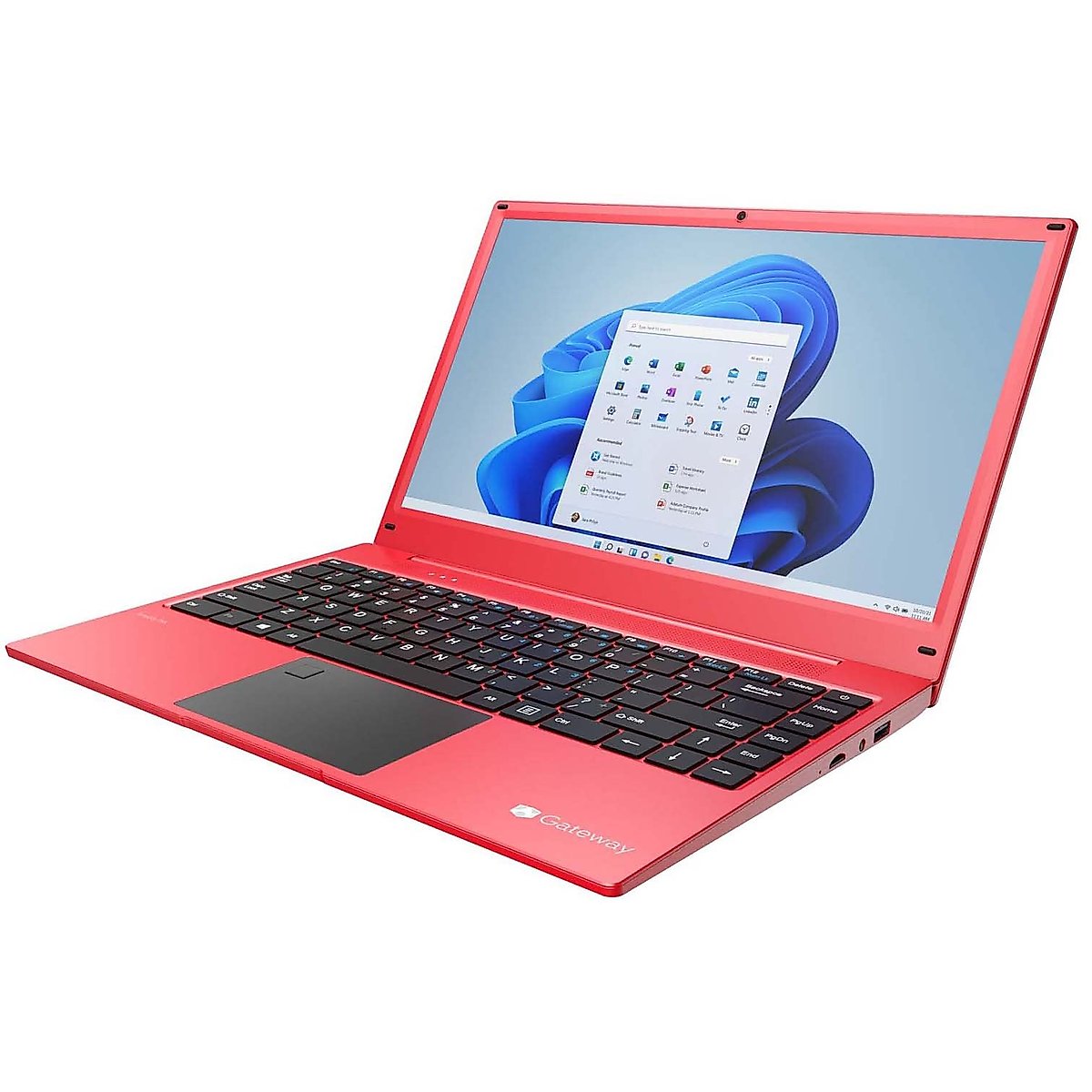 Gateway 14.1" FHD High Performance Laptop in Green Ryzen 5 Quad-Core up to 3.7 Processor 8GB DDR4 RAM 256GB SSD HDMI Wi-Fi Win 11