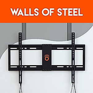 Steel Stud TV Mounting Kit for Tilt & Low Profile TV Mounts - Includes 4 Snaptoggle Anchors, Steel Drill Bit and TV Mounting Hardware