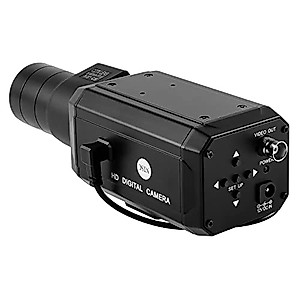 Vanxse CCTV 1/3 CCD HD 960H Auto Iris 1000tvl 6-60mm F1.6 Varifocal Lens Bullet Box Camera Surveillance Indoor/Outdoor Security Camera