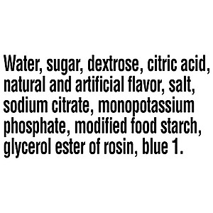 Gatorade Sports Drink, Cool Blue, 20oz 4pk Bottles