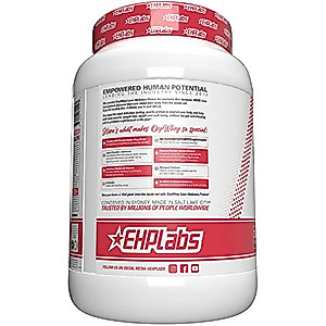 EHPlabs OxyWhey Whey Protein Powder Protein Shake - 25g of Whey Protein Isolate Meal Replacement Shake, Non-GMO, Post Workout Protein Shakes, Isolate Protein Powder - 27 Serves (Raspberry Cheesecake)