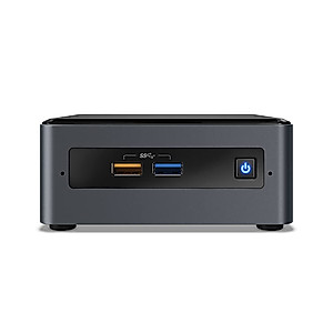Intel NUC7CJYHN School & Business Mini Desktop (Intel Celeron J4005 2-Core, 8GB RAM, 1TB HDD (2.5), Integrated Graphics, WiFi, Bluetooth, 2xHDMI, SD Card, Win 11 Pro)