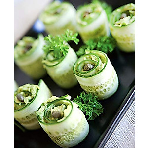 Grown in USA! 30+ Muncher Burpless Sweet Cucumber Seeds, Heirloom Non-GMO, Non-Bitter and Acid Free, Crispy and Sweet, Fragrant and Delicious, Cucumis sativus