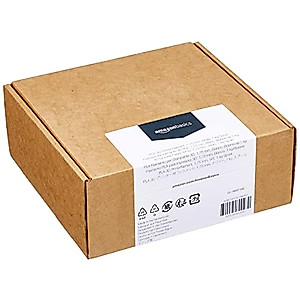 Amazon Basics PLA 3D Printer Filament, 1.75mm, White, 1 kg Spool