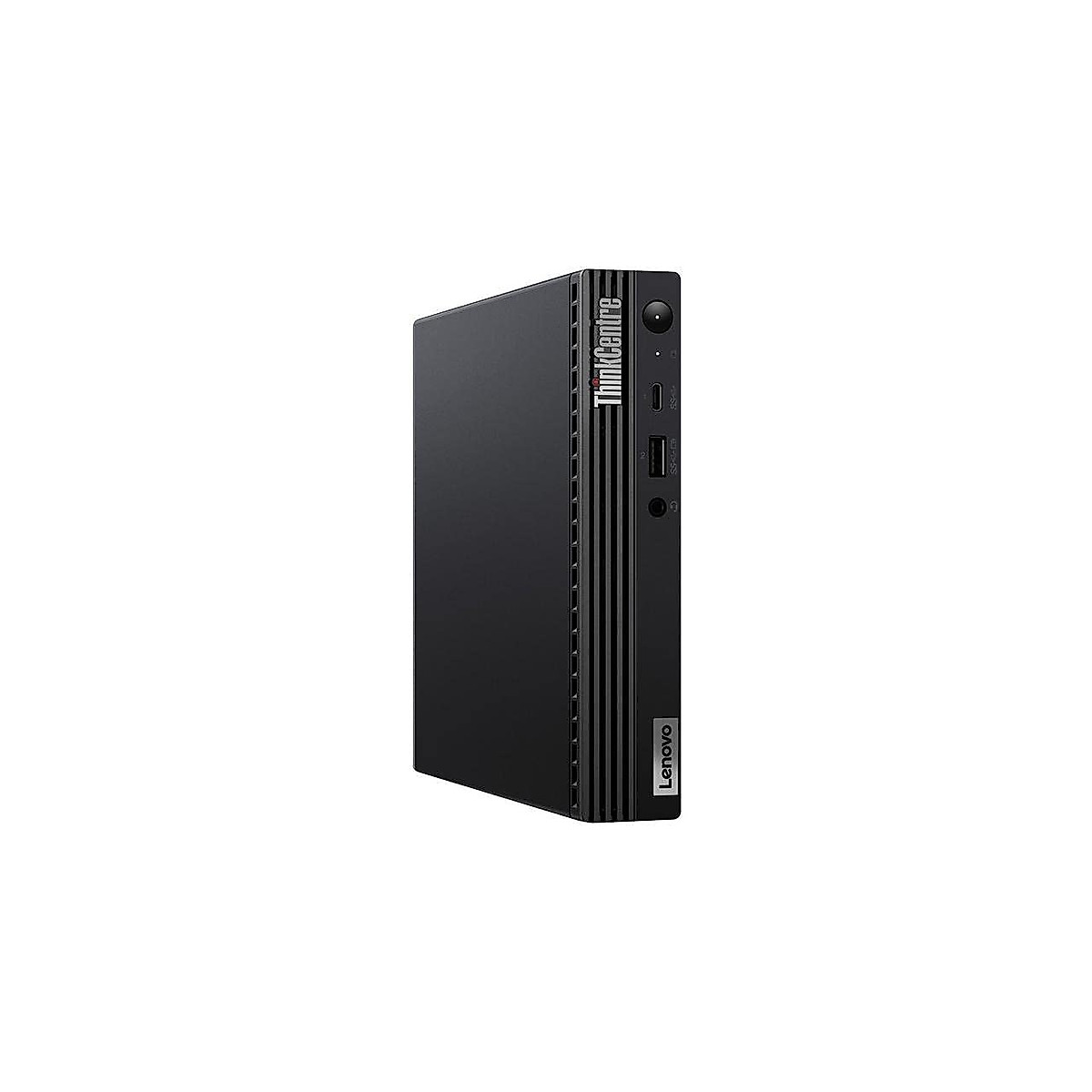 Lenovo ThinkCentre M75q Gen 2 11JJ0019US Desktop Computer - AMD Ryzen 5 4650GE Hexa-core (6 Core) 3.30 GHz - 8 GB RAM DDR4 SDRAM - 256 GB SSD - Tiny - Raven Black - Windows 10 Pro 64-bit - English (U
