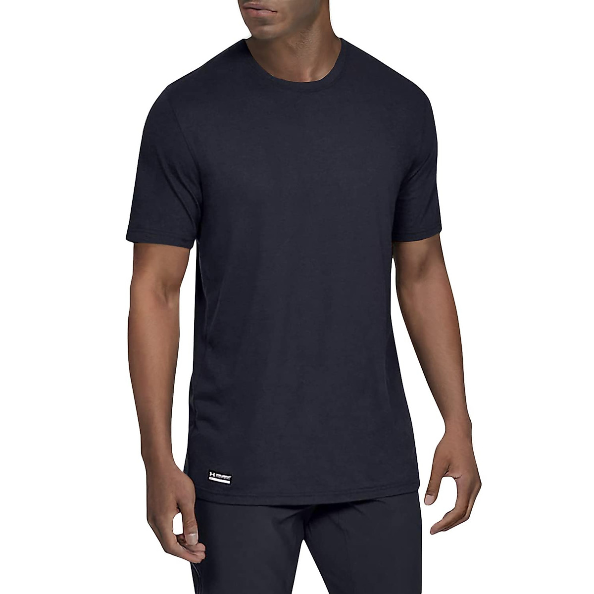 Under Armour Men's UA Tactical Cotton T-Shirt XL Black