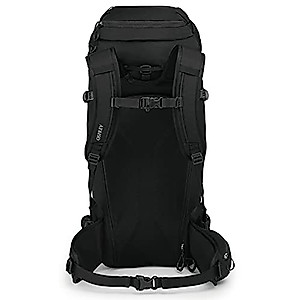 Osprey Soelden 42L Men's Ski and Snowboard Backpack, Black