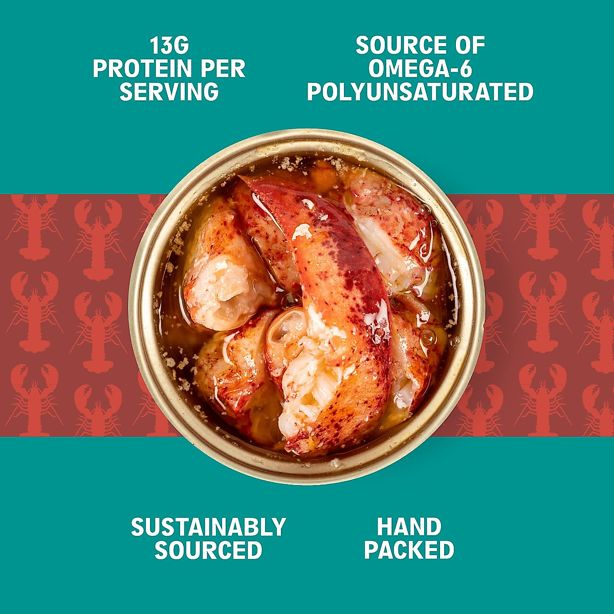 Scout Atlantic Canadian Lobster, 3.2 OZ