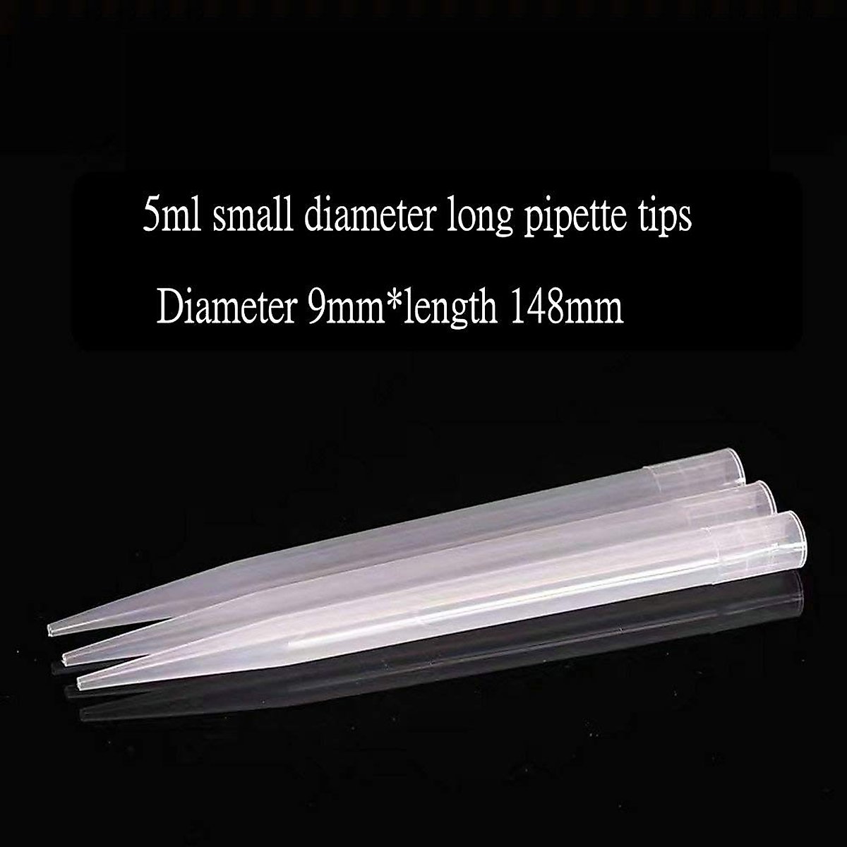 5ml Pipette Tips - 5ml Small Diameter(for ThermoFishe、Labsystems、Brand etc.) (Bag of 100pcs)