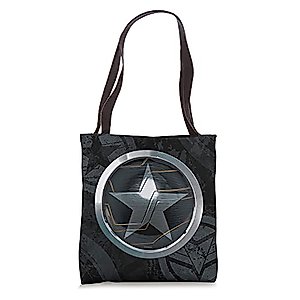 Marvel The Falcon and the Winter Soldier Bucky Barnes Icon Tote Bag