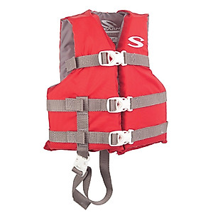 Stearns Classic Kids Life Vest, USCG Approved Type III Life Jacket, Perfect for Boating, Swimming, Watersports, Fitted for Kids Under 90lbs