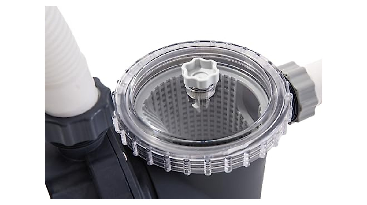 INTEX SX3000 Krystal Clear Sand Filter Pump for Above Ground Pools ...