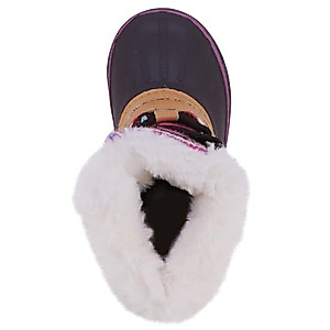 LONDON FOG Girls Toddler Tottenham Cold Weather Snow Boot BR/FUS size 8 Toddler