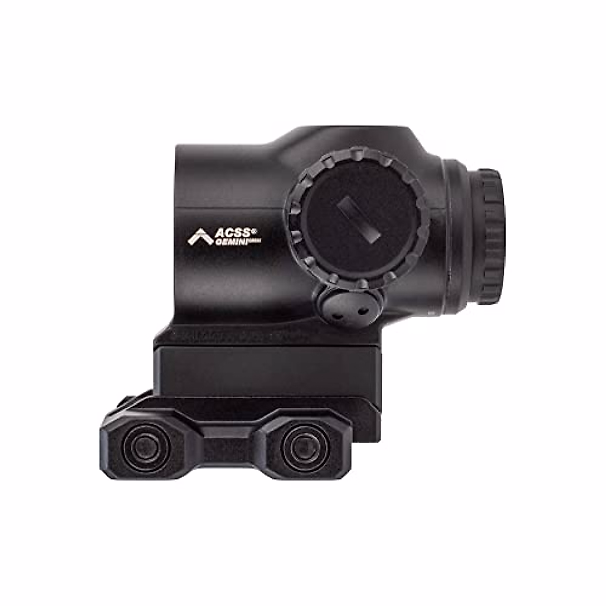 Primary Arms SLX 1X MicroPrism with Red Illuminated ACSS Gemini 9mm Reticle