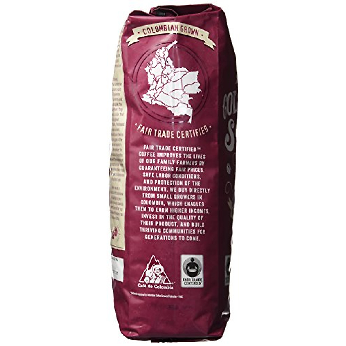 Member's Mark Colombian Supremo Whole Bean Coffee (40 OZ), Sweet Chocolate & Hazelnut Notes, 40 oz, Medium Dark Roast