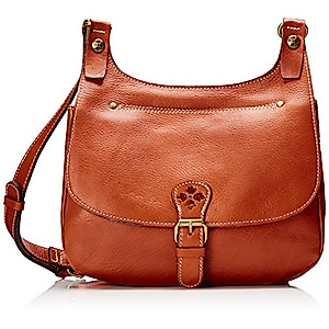 Patricia Nash London Saddle Bag, Tan