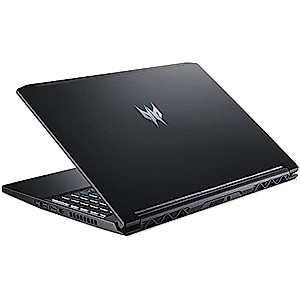 Acer Predator Triton 300 15.6" FHD 144Hz Gaming Notebook, Intel Core i7-11800H 2.3GHz, 16GB RAM, 512GB SSD, NVIDIA GeForce RTX 3060 6GB, Windows 10 Home, Free Windows 11 Upgrade, Obsidian Black