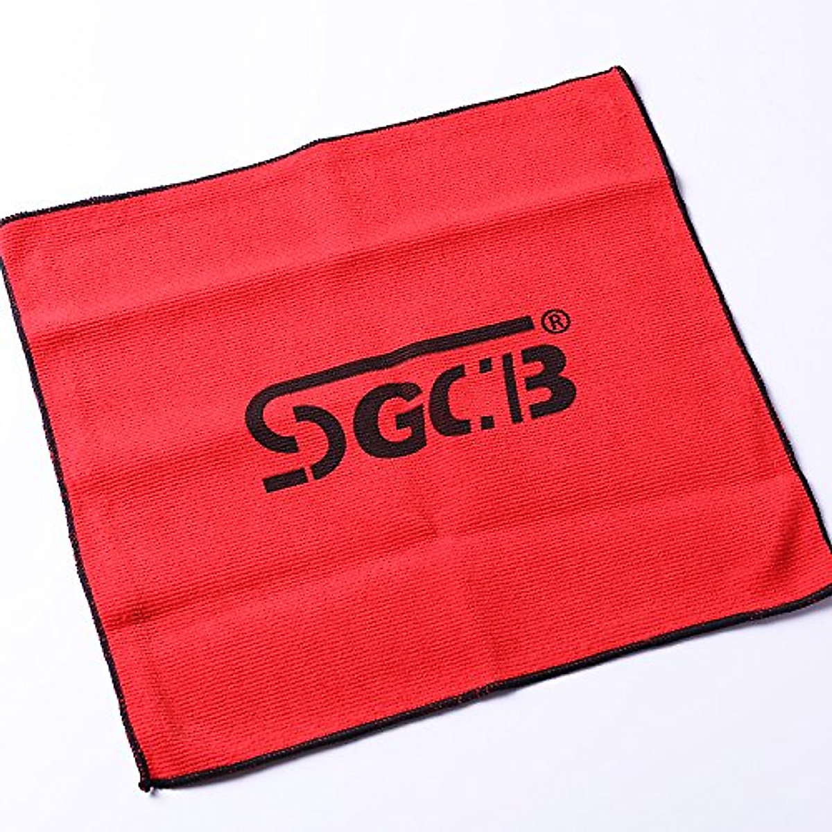 SGCB Magic Moya Clay Bar Towel, Super Powerful Volcanic Mud Clay Microfiber Claying Bar Towel Fine Grade Nano Clay Bar Cloth Surface Pre Auto Detailing Quick Eliminating Boned Contaminants