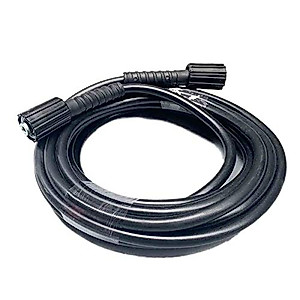 Cozyel 8-Part Pressure Washer Gun Replacement Kit, 5 Quick Connect Pressure Washer Tips, 3600PSI Power Washer Gun, 26Ft 3000PSI Pressure Washer Hose, 19" Pressure Washer Wand, Pressure Washer Parts