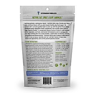 Snoutly Poochie Powder: USDA Certified Organic Dog Supplement & Super Multivitamin - Mother Nature's Vitamins & Minerals for All Dogs & All Ages, Nutritional & Digestion Support, RAW Superfood