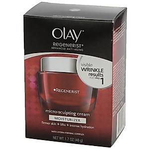 Olay Regenerist Micro-Sculpting Cream Face Moisturizer 1.7 oz