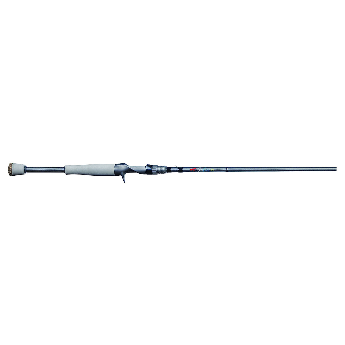 Falcon Rods BRC-7-17 Heavy Casting Rod, 7', Left/Right, Black